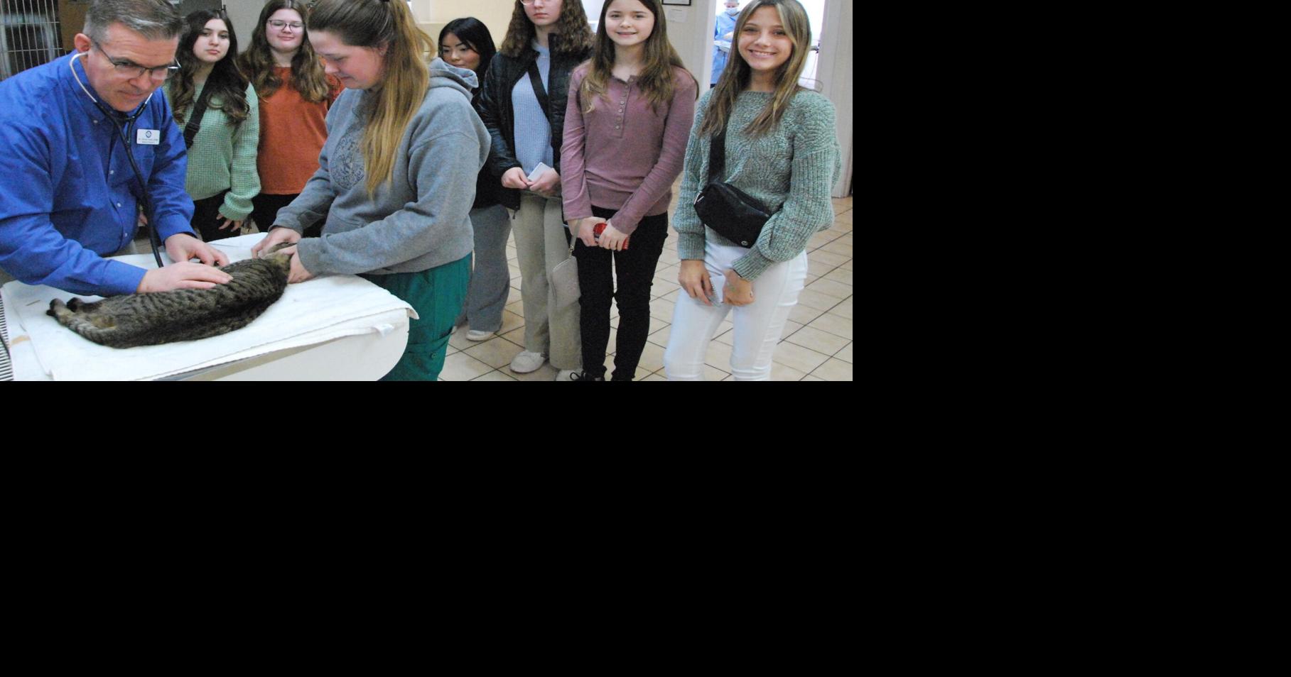 21 students see workday world during job-shadowing event | News ...