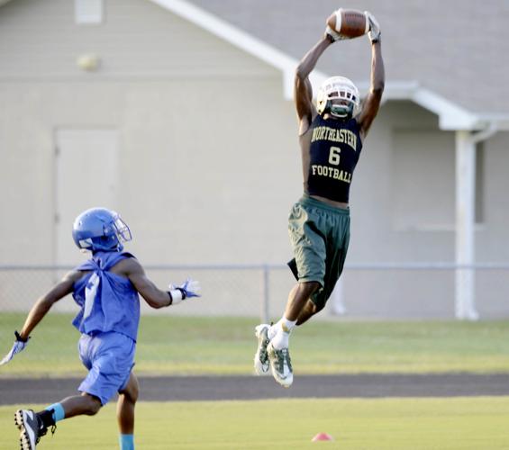 7-on-7 football practice | Multimedia | dailyadvance.com