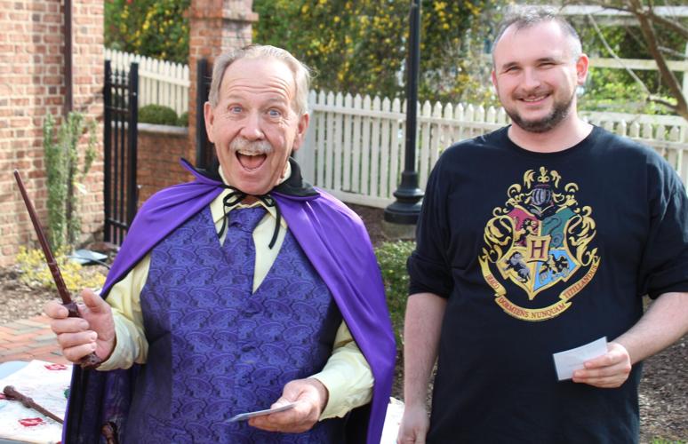 Harry Potter Extravaganza: 1,000-plus wizards converge on Edenton ...