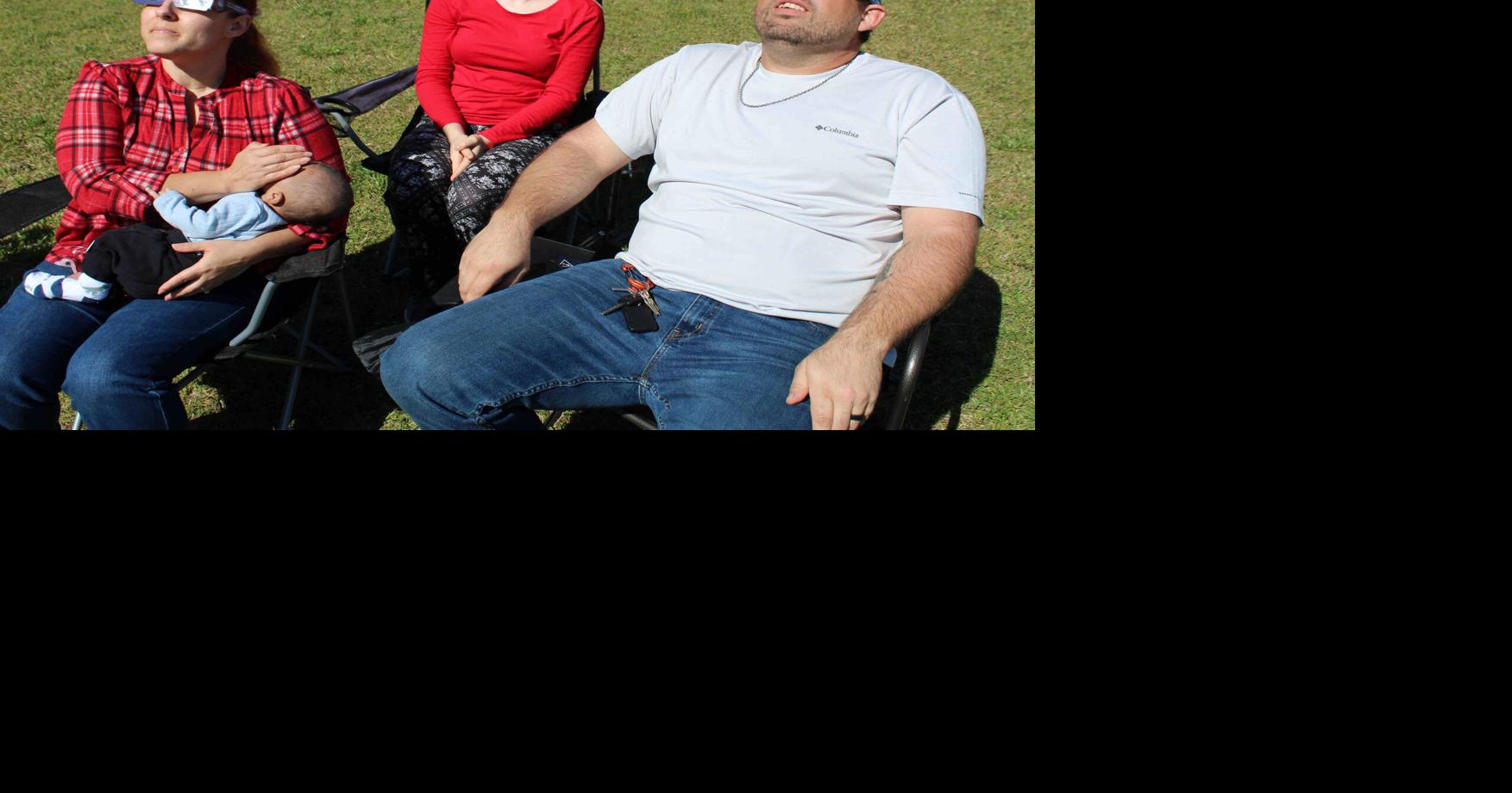 About 30 attend COA eclipse watch party | News | dailyadvance.com