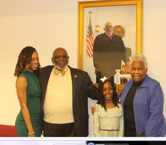 Portrait of retired Judge Cole unveiled in Perquimans | Local News ...