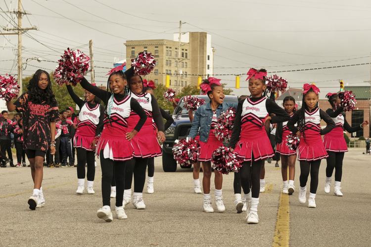 Crowd turns out for ECSU Homecoming Parade | Local News | dailyadvance.com