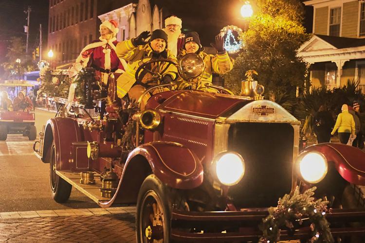 Elizabeth City Christmas Parade, 2024 | Multimedia | dailyadvance.com