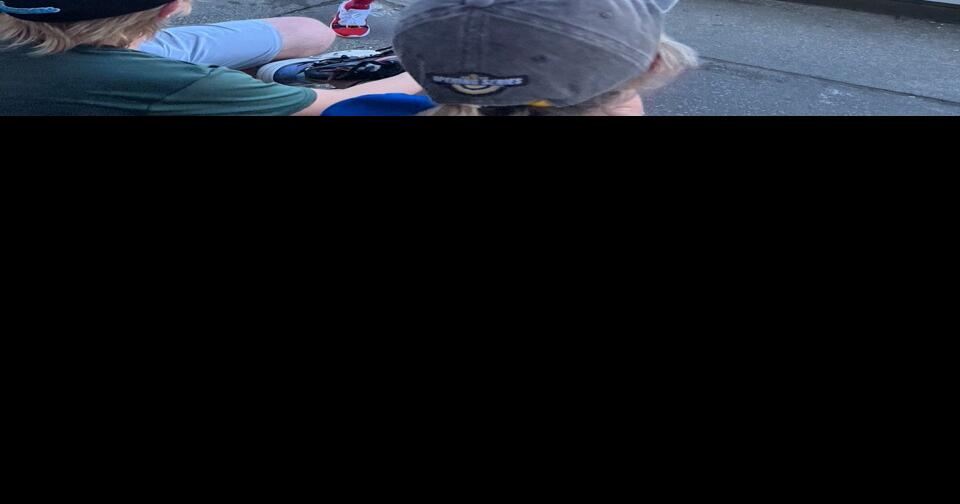 For Lico, white beard and belly help, but being Santa is a calling ...