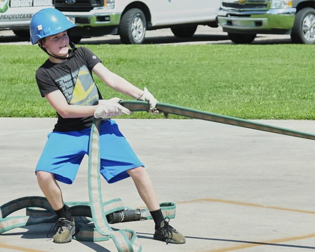 Camp First Responder: 30 youth attend 1st Public Safety Camp | Local ...
