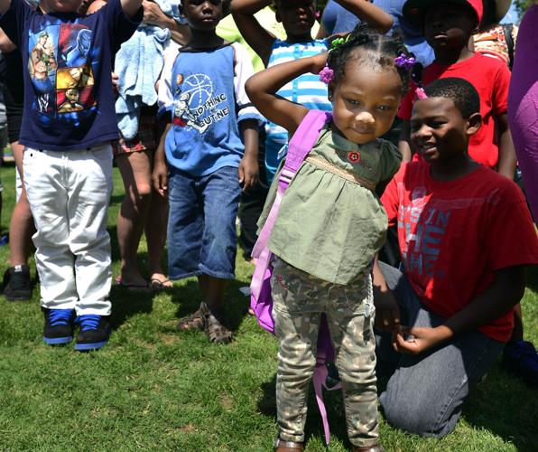 School Bash: Kids ‘armed’ for opening day | Local News | dailyadvance.com