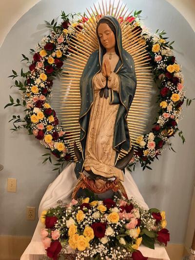 St. Ann's holds procession for Our Lady of Guadalupe | News ...
