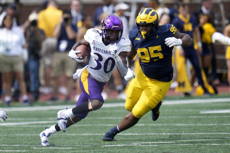 Pirates drop season opener to No. 2 Michigan | Sports | dailyadvance.com