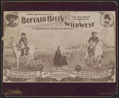 EC one of last venues for Buffalo Bill in Wild West Show | Feature ...
