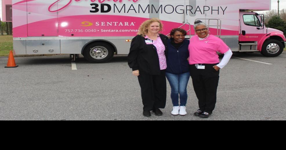 What's Up: Sentara 3D Mammography mobile unit to visit EC area today ...