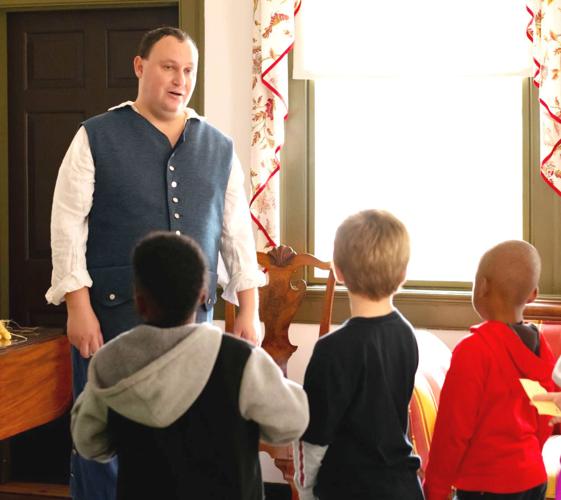 DAR sponsors field trip for Central students | News | dailyadvance.com