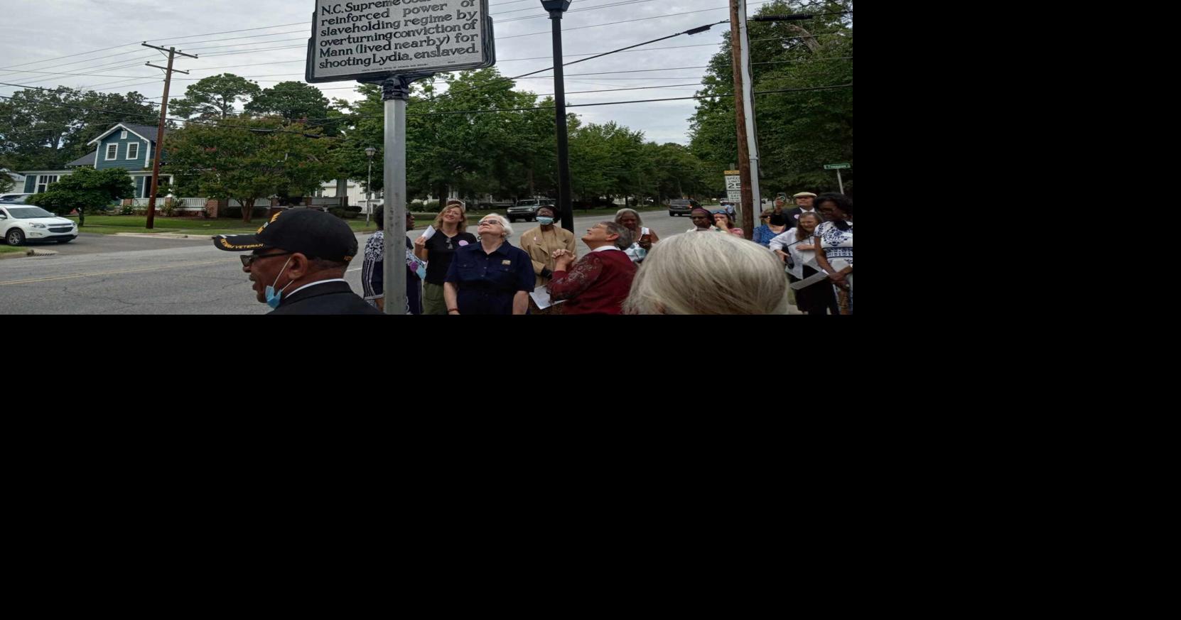 Marker noting NC v. Mann unveiled in Edenton | Local News ...