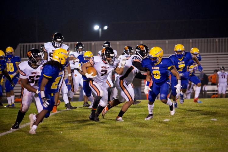John A. Holmes dominates North Edgecombe for homecoming win | High ...