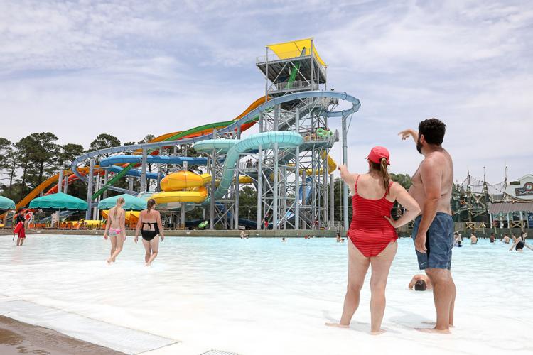 H2OBX waterpark opening | Multimedia | dailyadvance.com