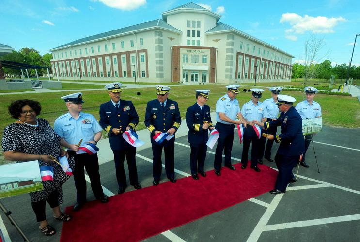 Coast Guard dedicates new barracks, galley | Local News | dailyadvance.com