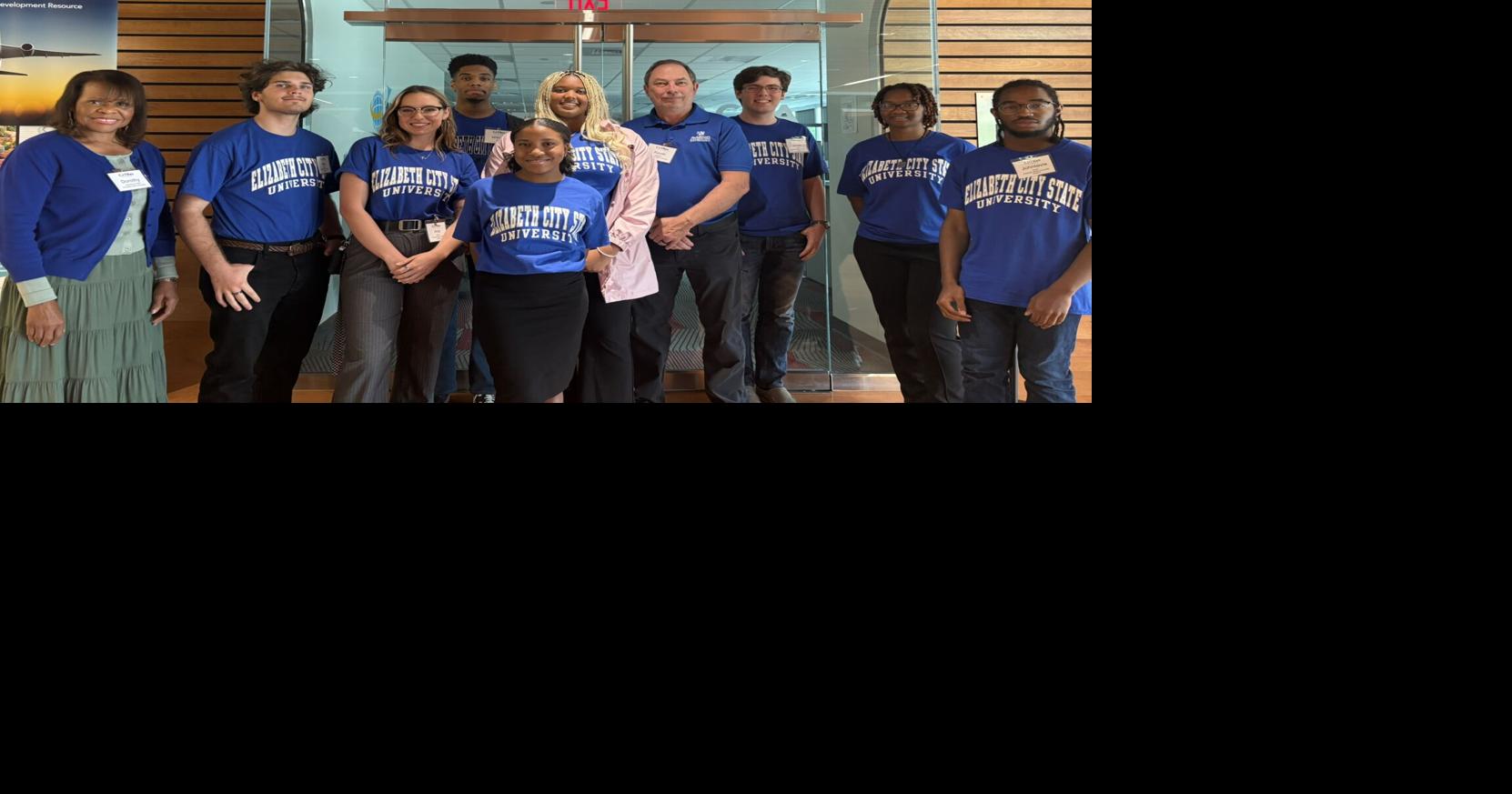 ECSU students, faculty attend aviation safety conference in NJ | Local ...