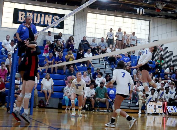 High School Volleyball | Camden volleyball gets by Currituck in four ...