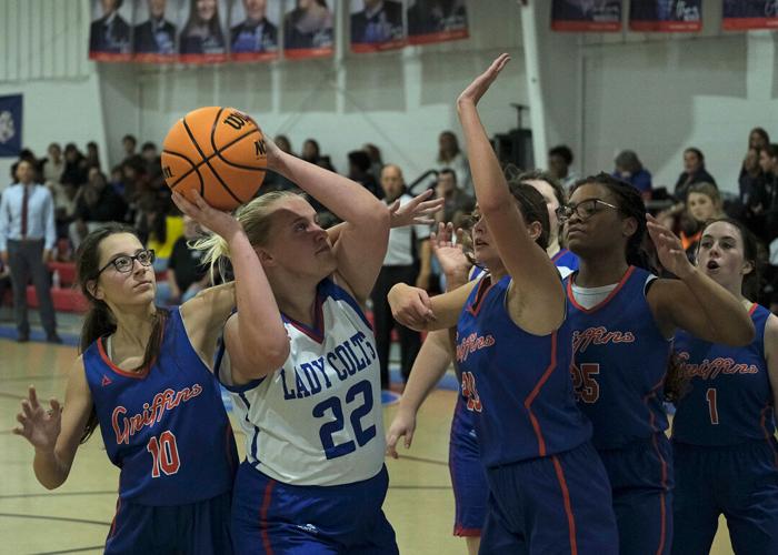 High School Basketball | Early run propels Albemarle School boys past ...