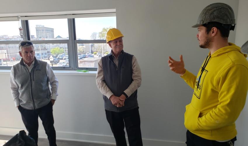 First Betsy Town Flats tenants to move in last weekend of April | Local ...