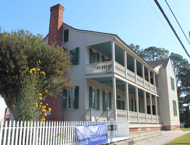 Down East Preservation finishes work on Iredell House | News ...