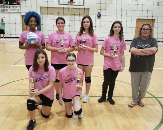 Perquimans Parks and Rec announces volleyball champs, runners-up ...