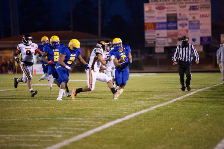 John A. Holmes dominates North Edgecombe for homecoming win | High ...