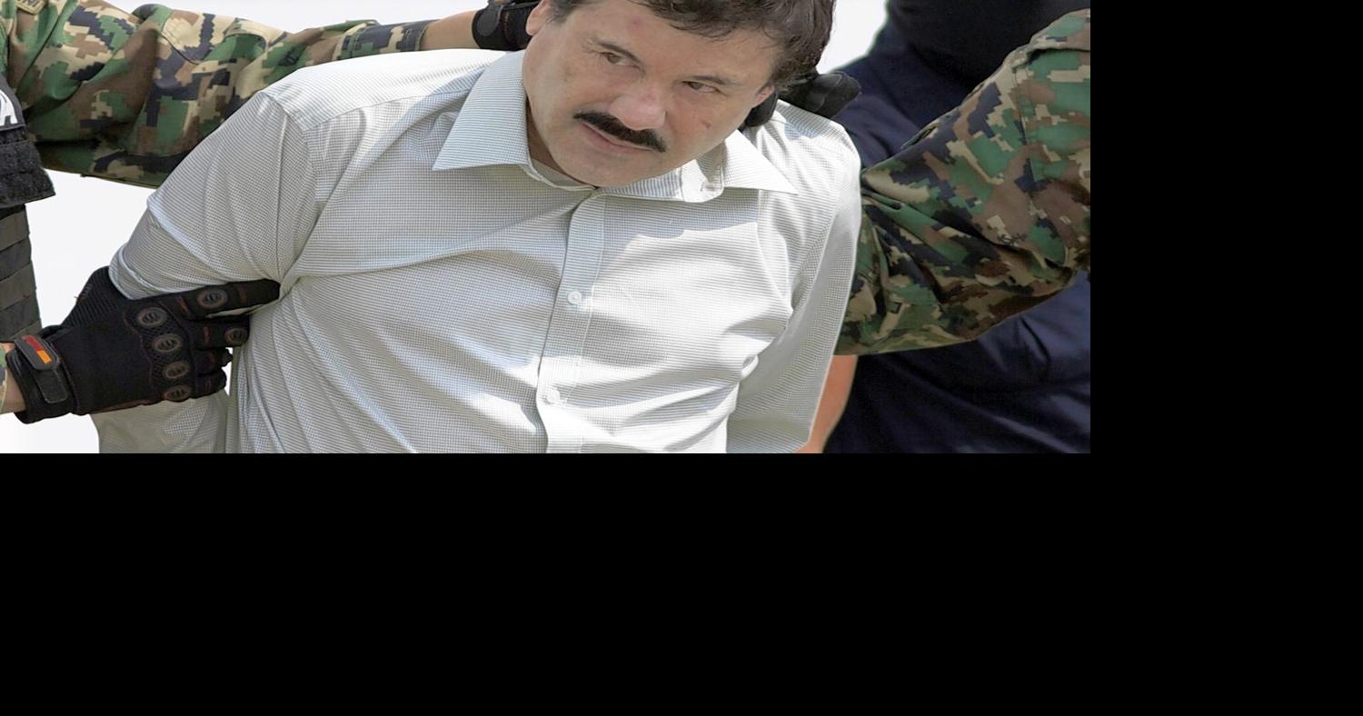 Mexico captures Sinaloa cartel boss ‘Chapo’ Guzman | Local News ...