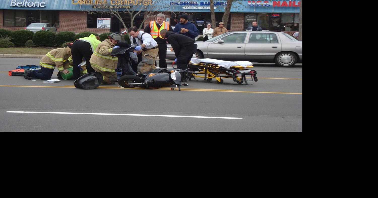 Accident hurts moped operator | Local News | dailyadvance.com