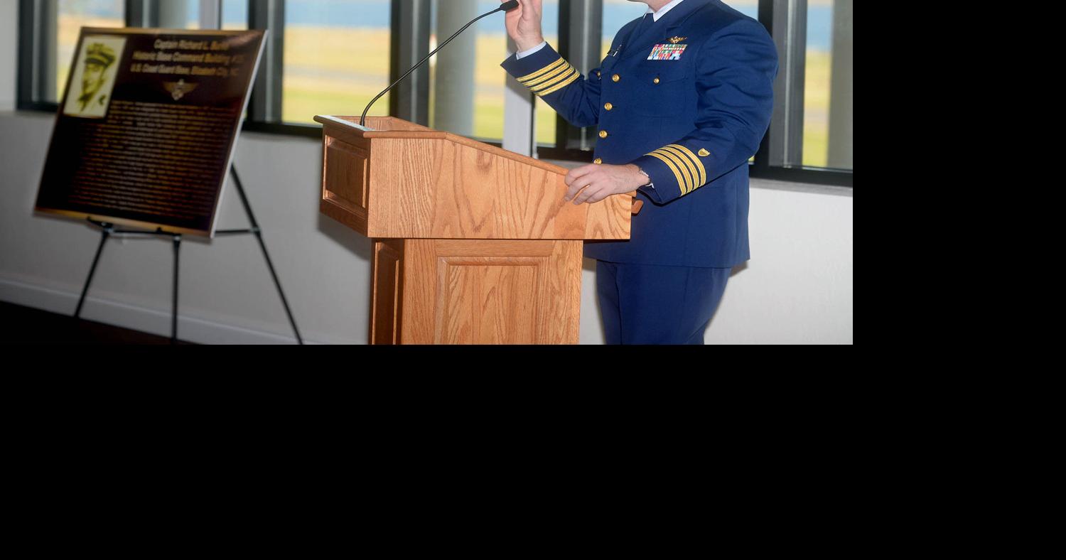 USCG honors Burke: Building named for aviation pioneer | Local News ...