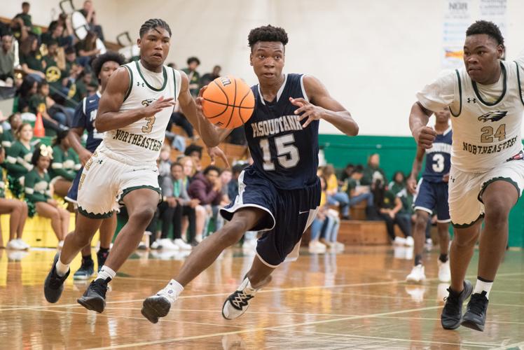 High School Basketball | Northeastern sweeps doubleheader against ...