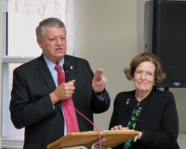 Sanderson visits EC, says area GOP last line of defense against 'evil ...