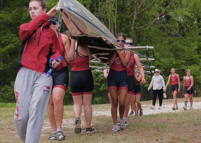 EC Rowing dominates regatta on new home course | | dailyadvance.com