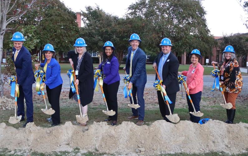 ECPS breaks ground on new JAH | News | dailyadvance.com