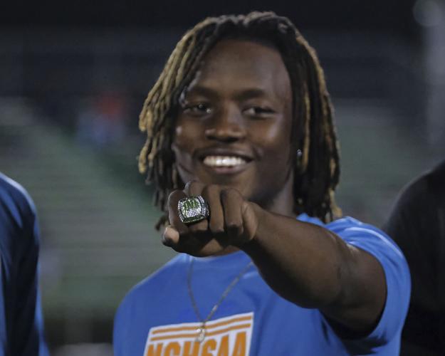 5 Eagles presented state title rings | Sports | dailyadvance.com