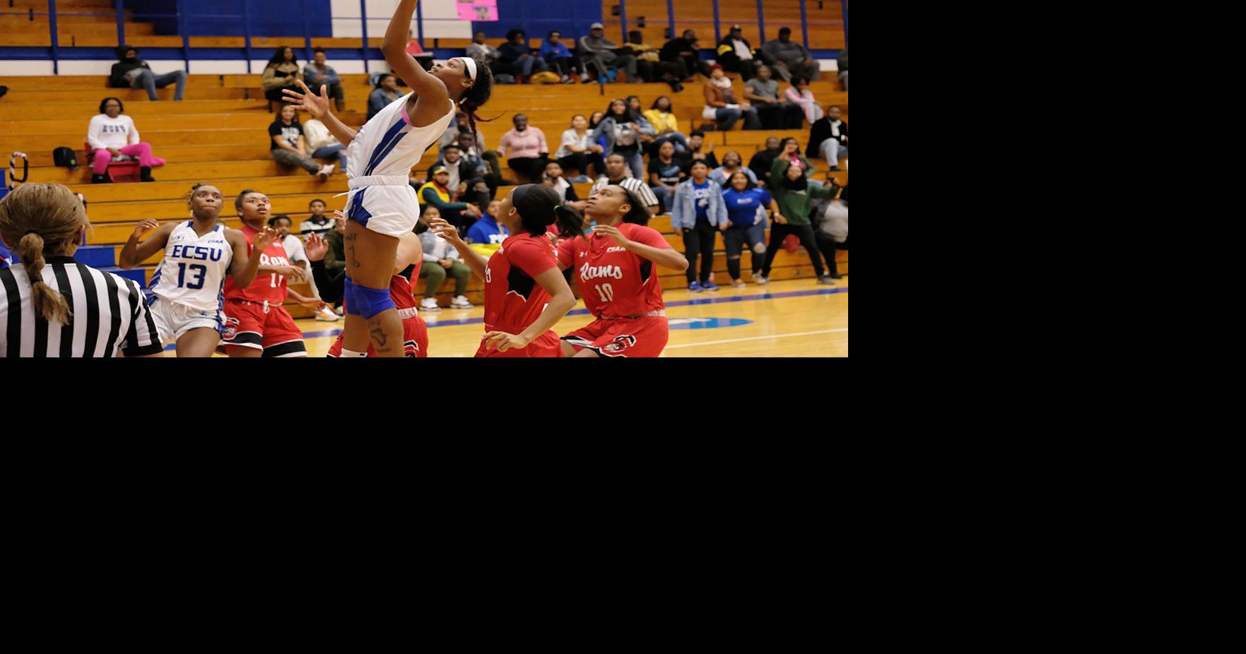 Women's College Basketball | Stell, ECSU fall at home to Winston-Salem ...