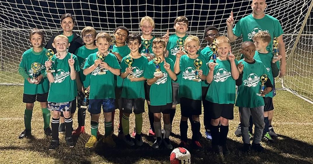 Perquimans Parks and Rec announces fall soccer champs | | dailyadvance.com