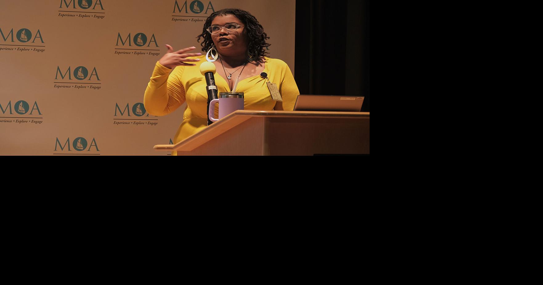 Novelist Alexander discusses life of Black biz woman Josephine N. Leary ...