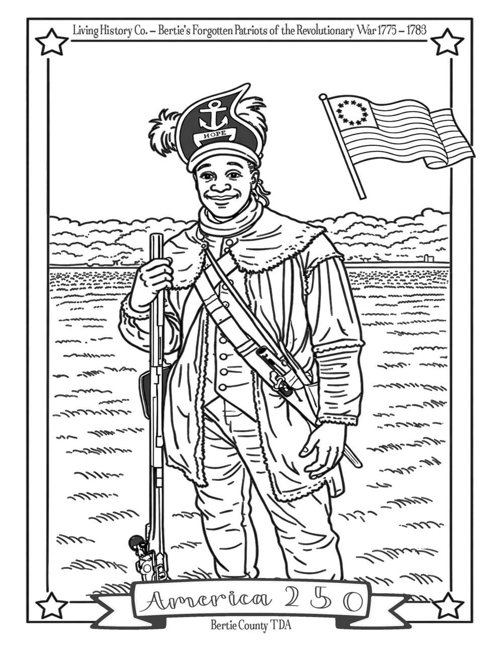 America's 250th: A Bertie coloring extravaganza | News | dailyadvance.com
