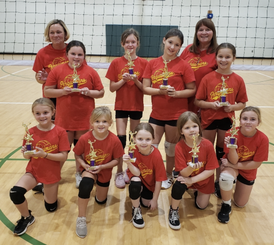 Perquimans Parks and Rec announces volleyball champs, runners-up ...