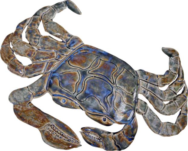 Herb Consolvo breaks the mold: Artist’s clayfish creatures a labor of ...