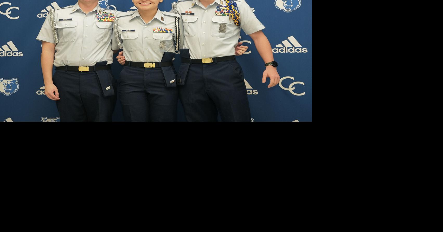 3 Camden Jr. ROTC cadets headed to USCG Academy | News | dailyadvance.com
