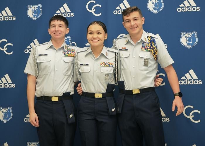 3 Camden Jr. ROTC cadets headed to USCG Academy | News | dailyadvance.com