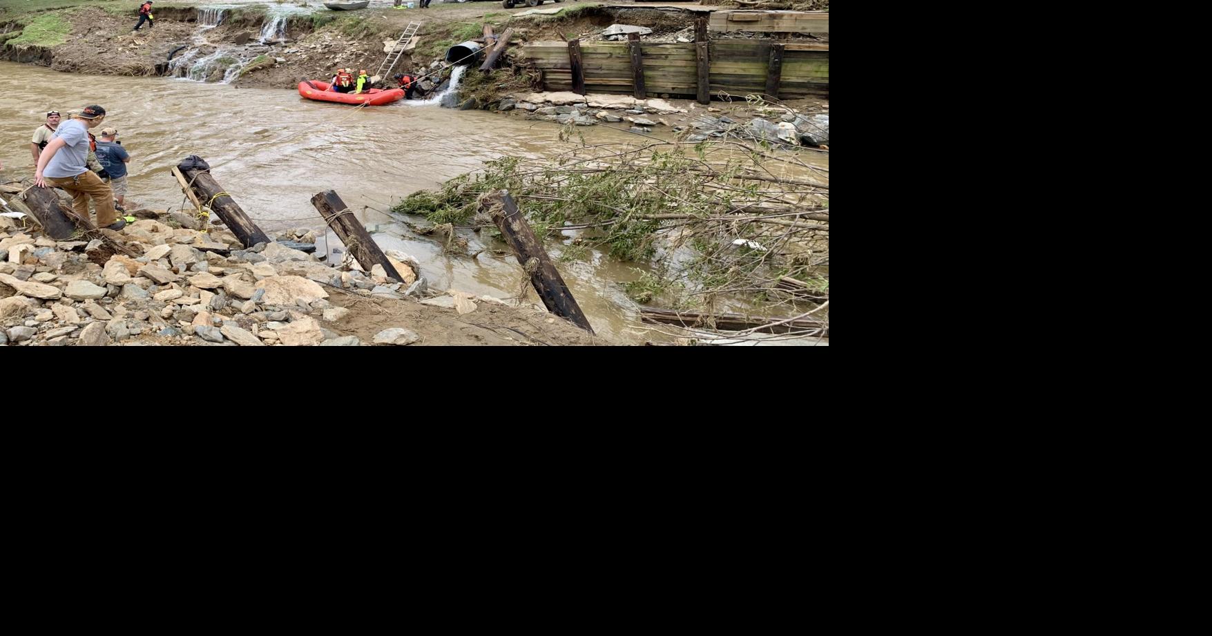 Active rescue efforts continue as EMS make way into hardest hit areas ...