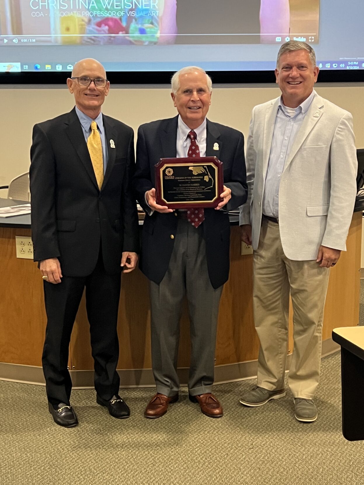 Newly sworn-in members grow COA trustee board to 25 | Local News ...