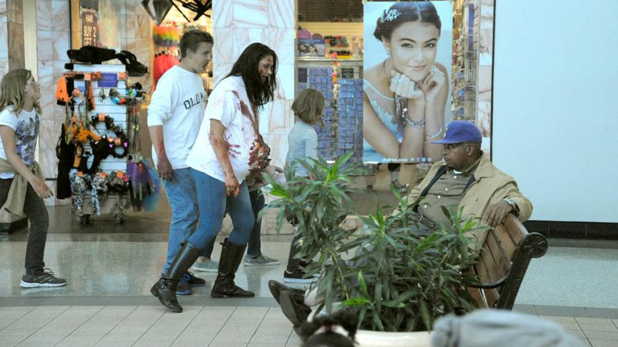Zombie Walk, fall festival at Southgate Mall | Multimedia ...