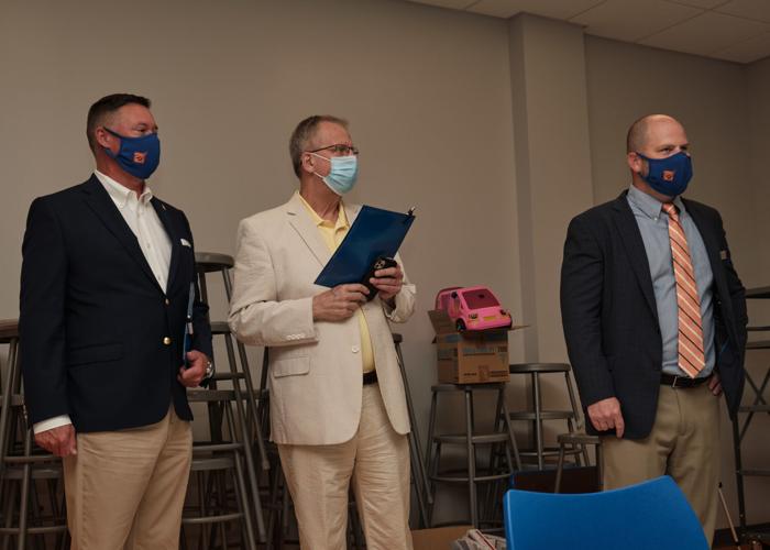 USDA state chief tours work at NEAAAT, ECSU | Local News | dailyadvance.com