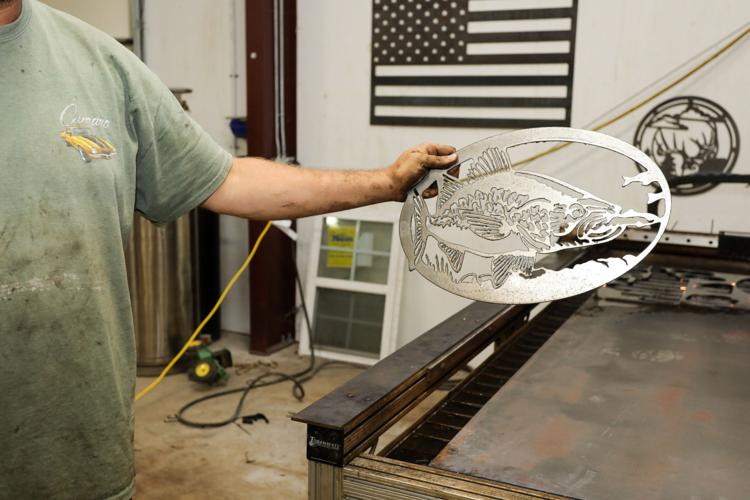 Zenas Bateman Metal Work | Multimedia | dailyadvance.com