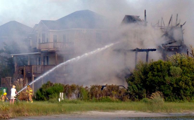 SUV-sparked fire destroys Corolla vacation home | Local News ...