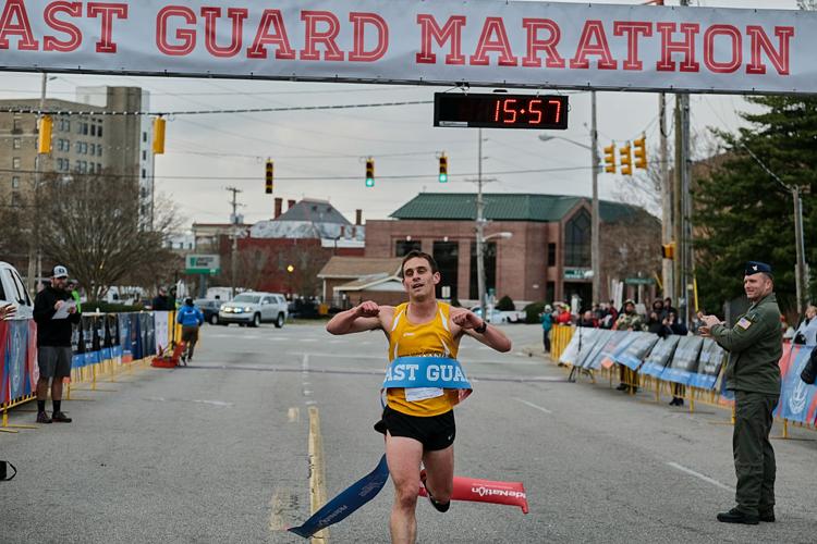 Inaugural Coast Guard Marathon, March 5, 2022 | Multimedia ...