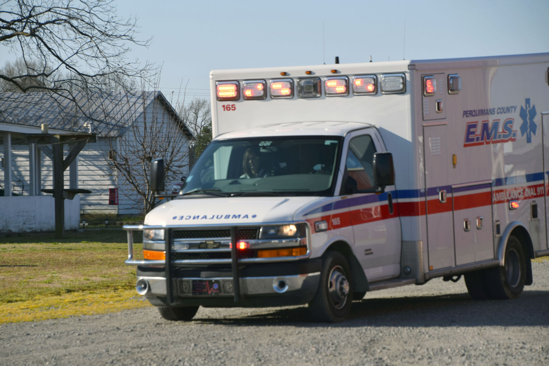 Perquimans EMS slated to help transport Sentara patients | Local News ...